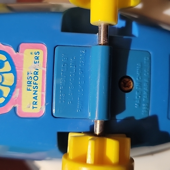 Toys | 1986 Takara Playskool My First Transformer Jetkun Jet Airplane ...